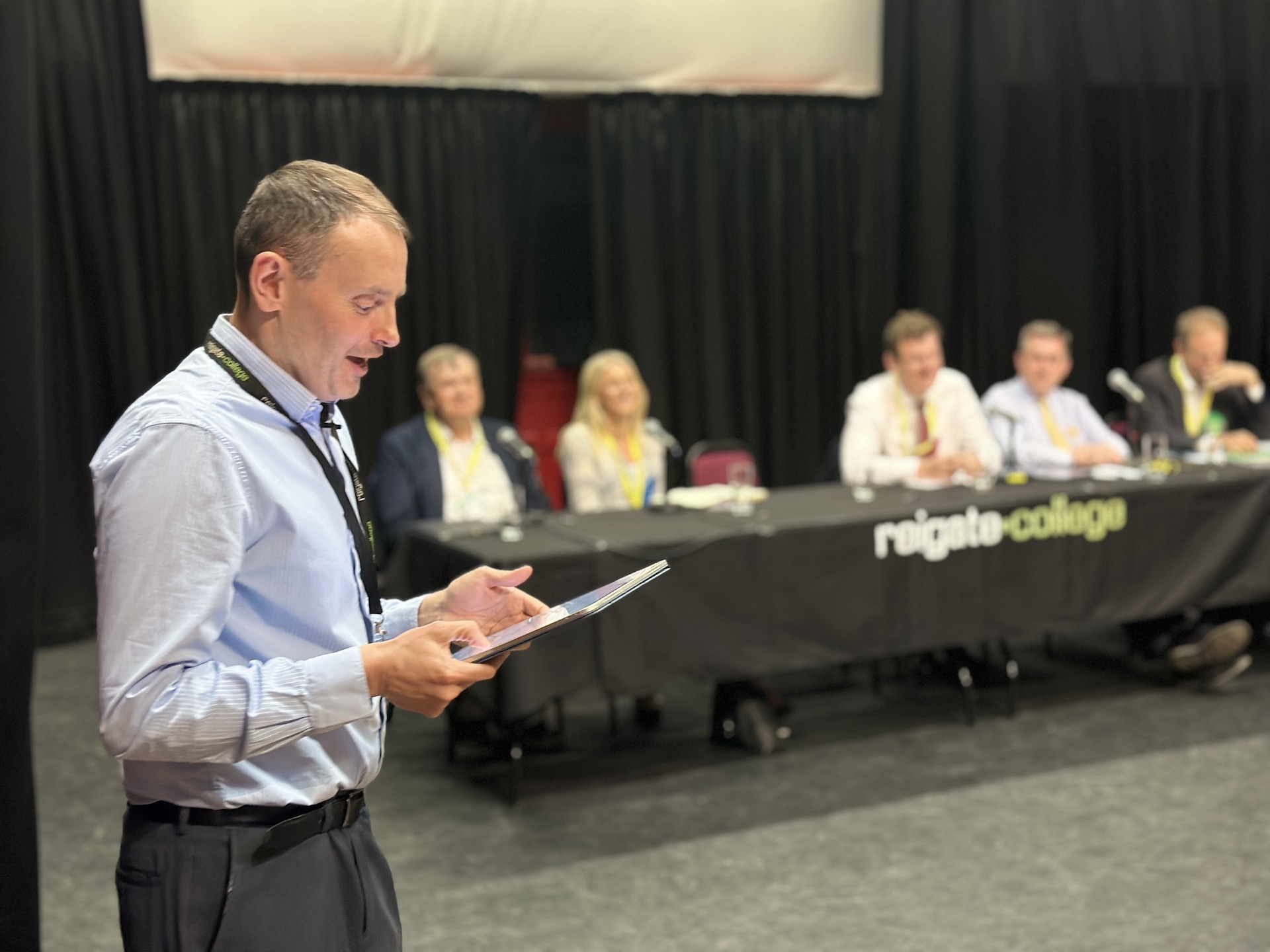 General Election 2024: Reigate students put candidates on the spot ...