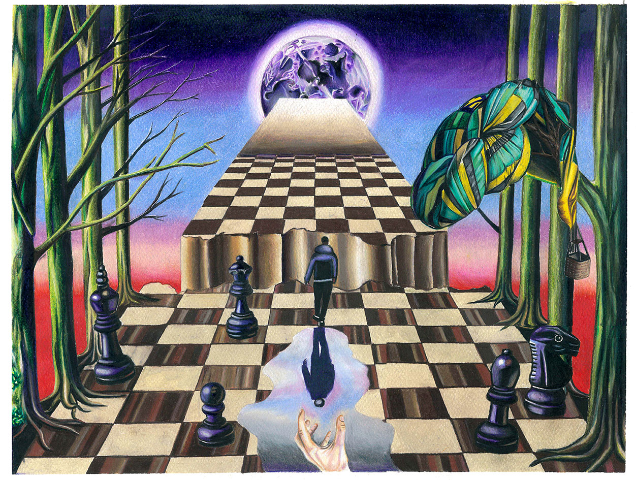 Fine Art, 2024 - Reigate College