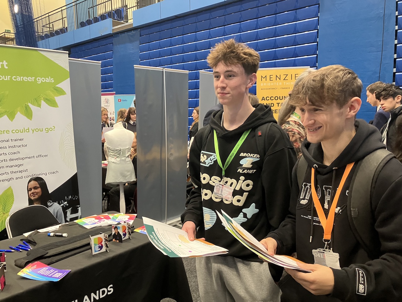 Skilling up for the future - Reigate College