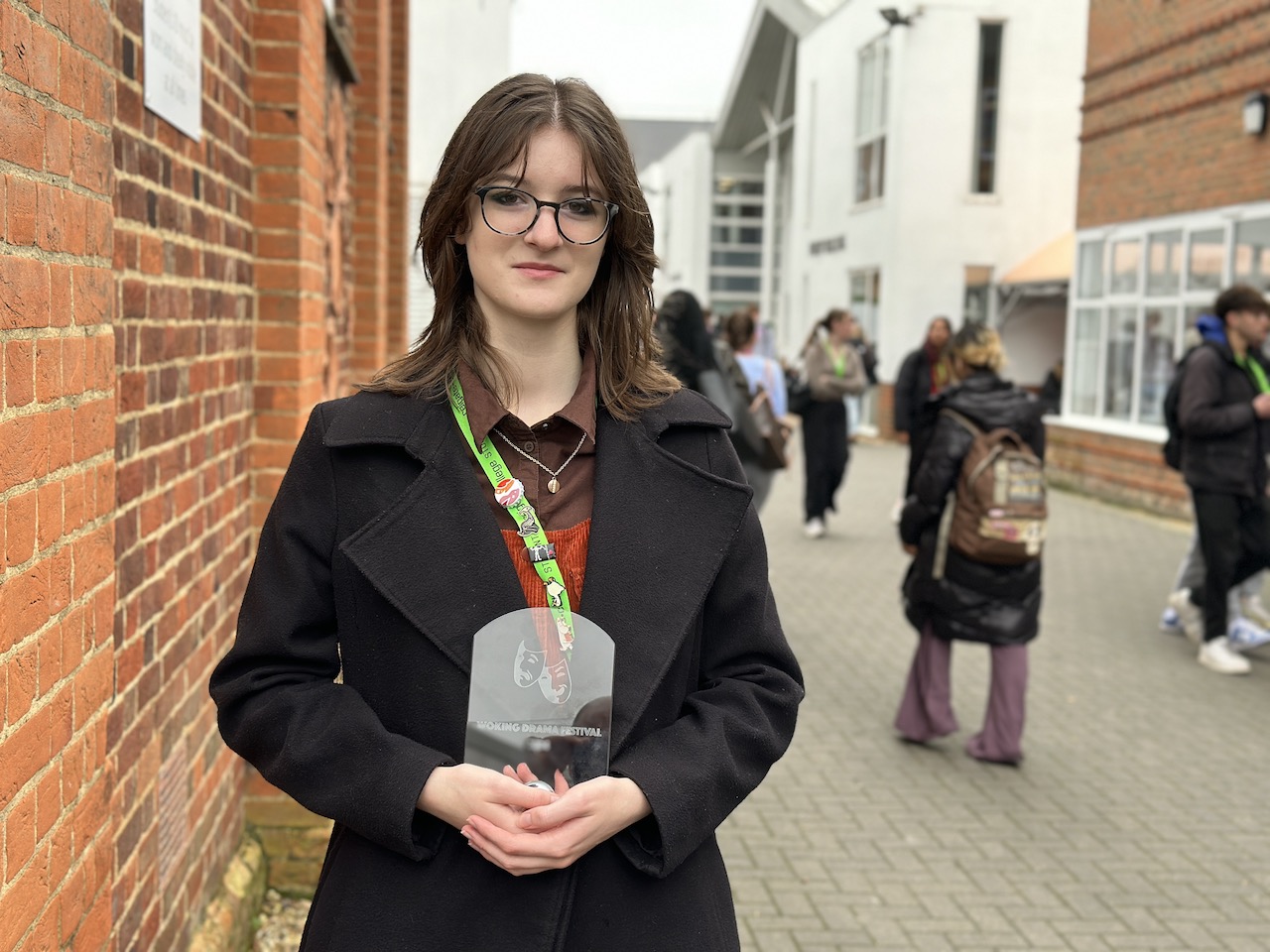 Best Youth Actress award - Reigate College