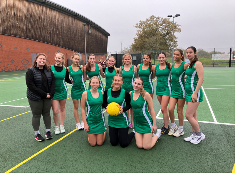 AOC Regional Netball Tournament - Reigate College