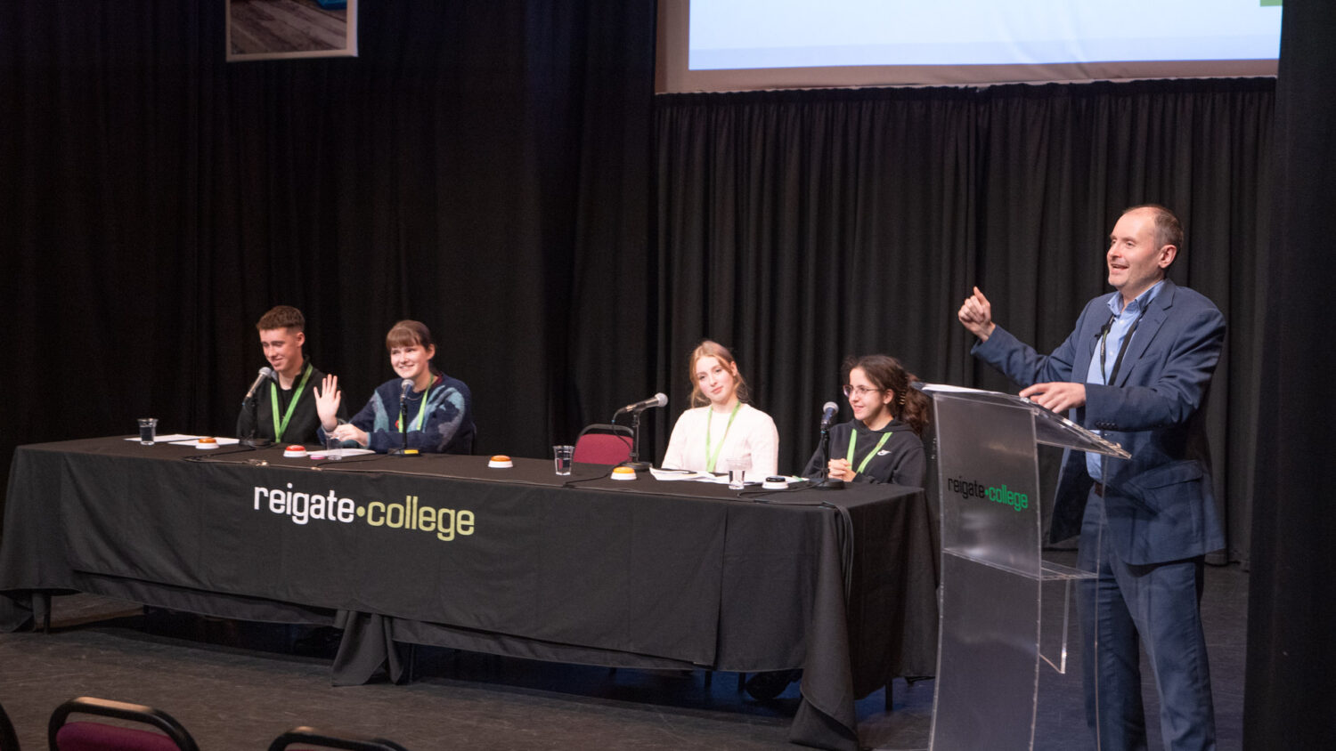 Politics Applicant Event 2024 - Reigate College