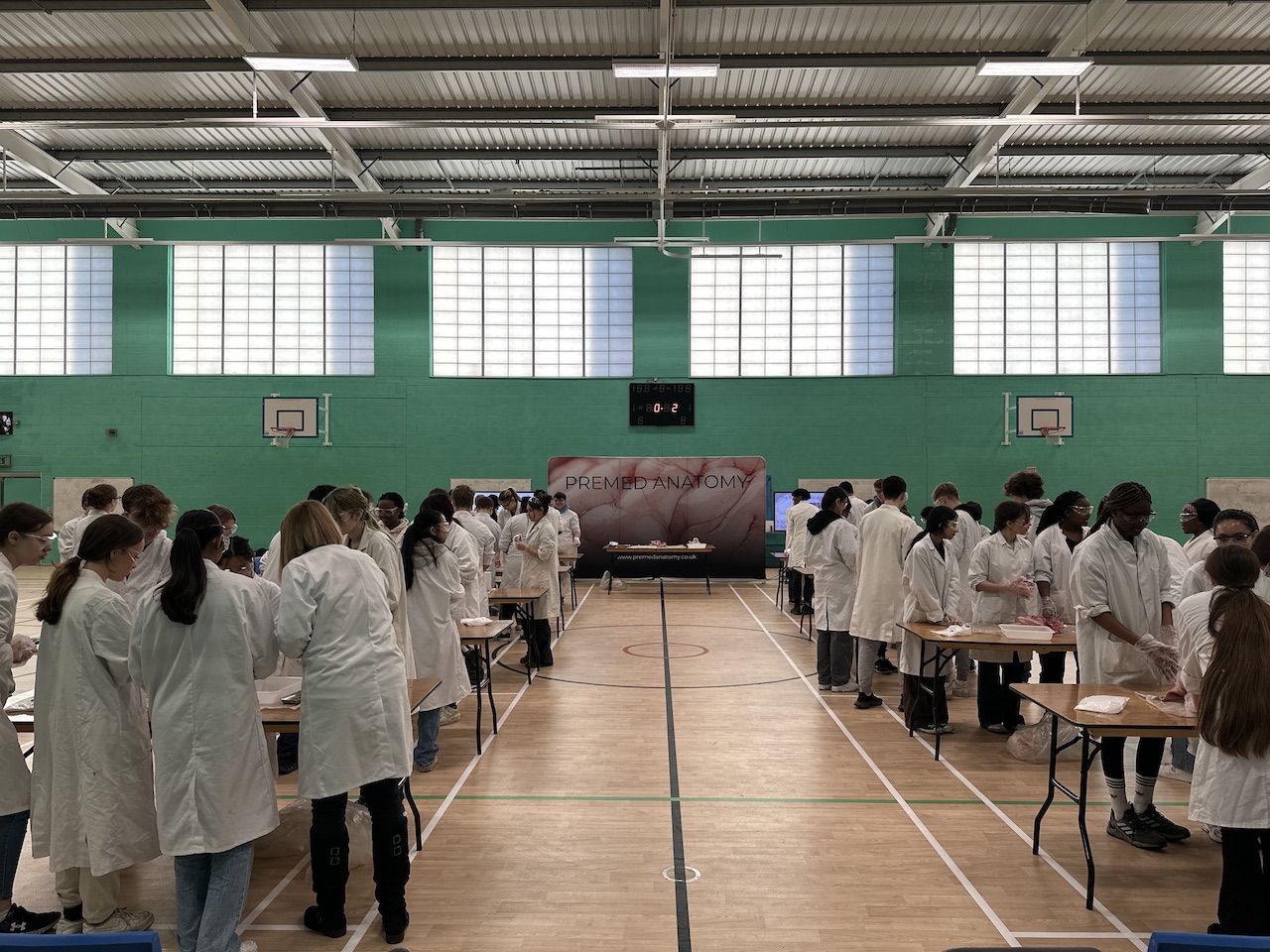 Operating Theatre Live 2024 - Reigate College