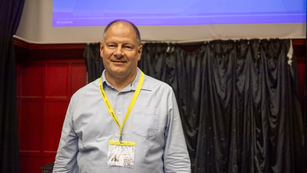 Lizzie Line insights from Chief Engineer - Reigate College