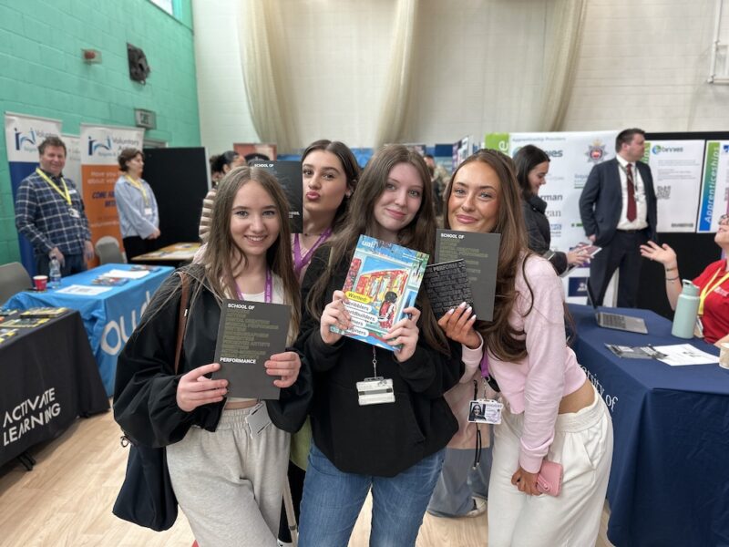 Get Ahead Day success - Reigate College
