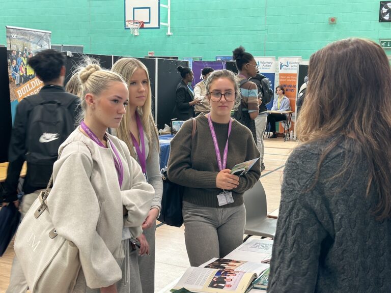 Get Ahead Day success - Reigate College