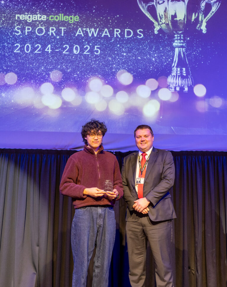 Sports Awards 2025 - Reigate College