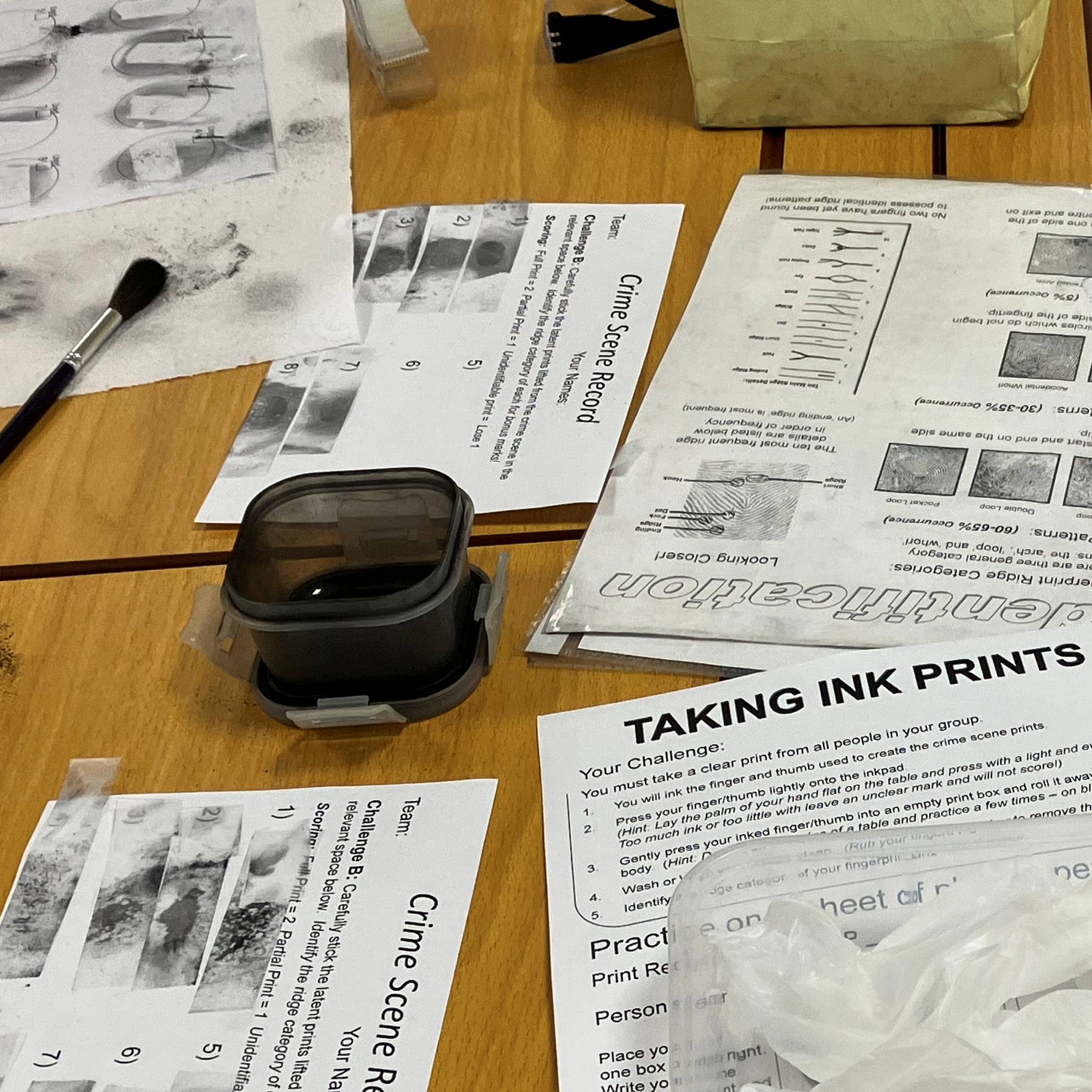Students play detective as CSI comes to College campus - Reigate College