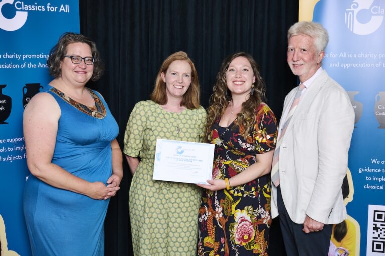 Reigate College Classical Civilisation Department wins “Sixth Form ...