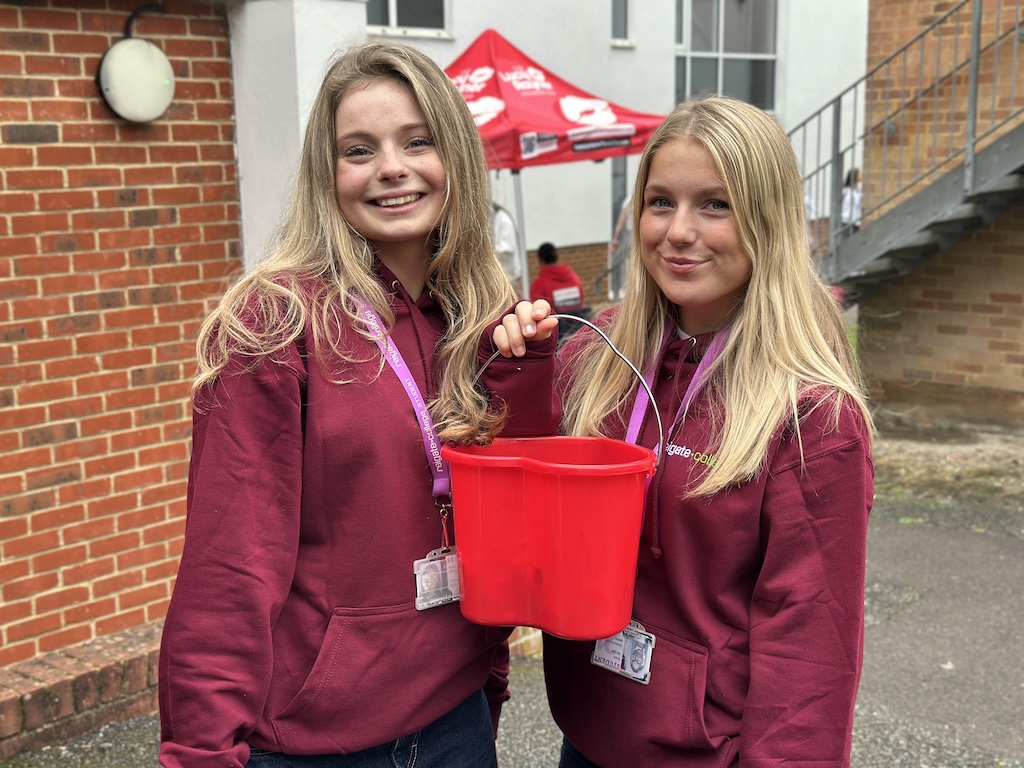 Breaking the ice with Community Day - Reigate College
