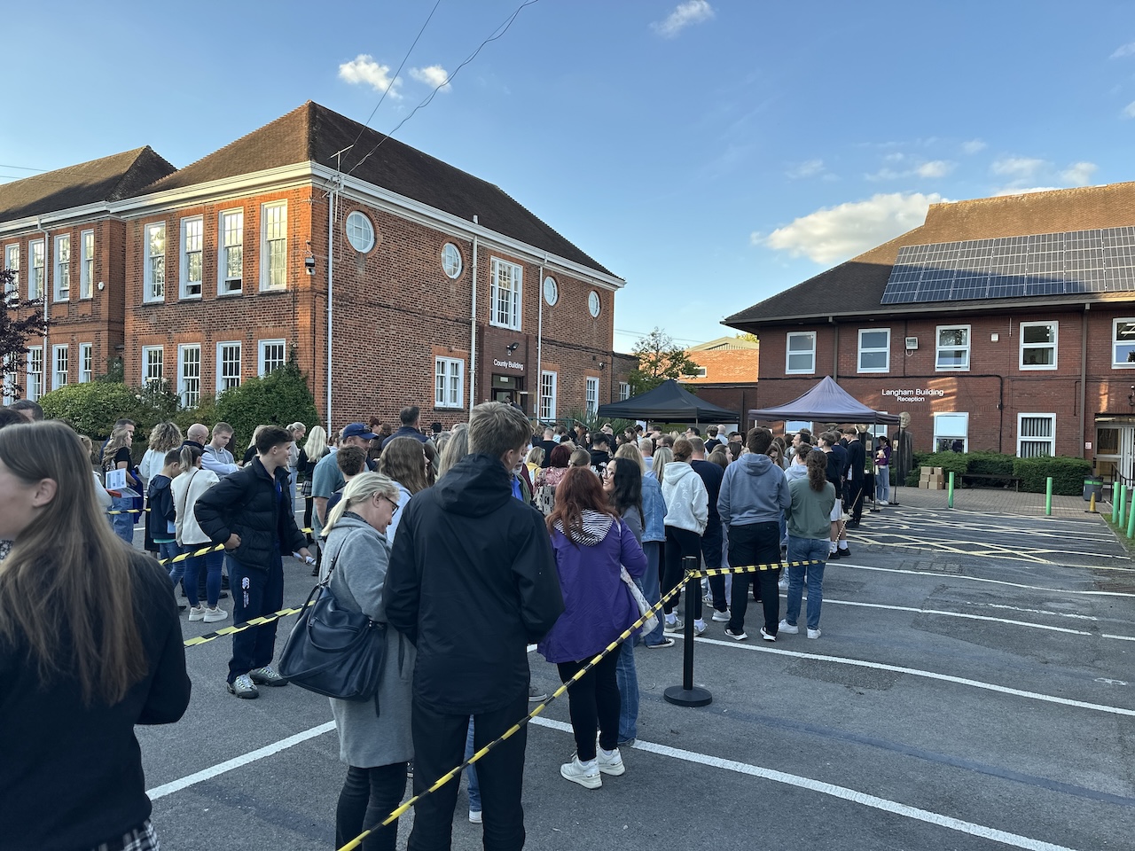 Open Events 2025 - Reigate College