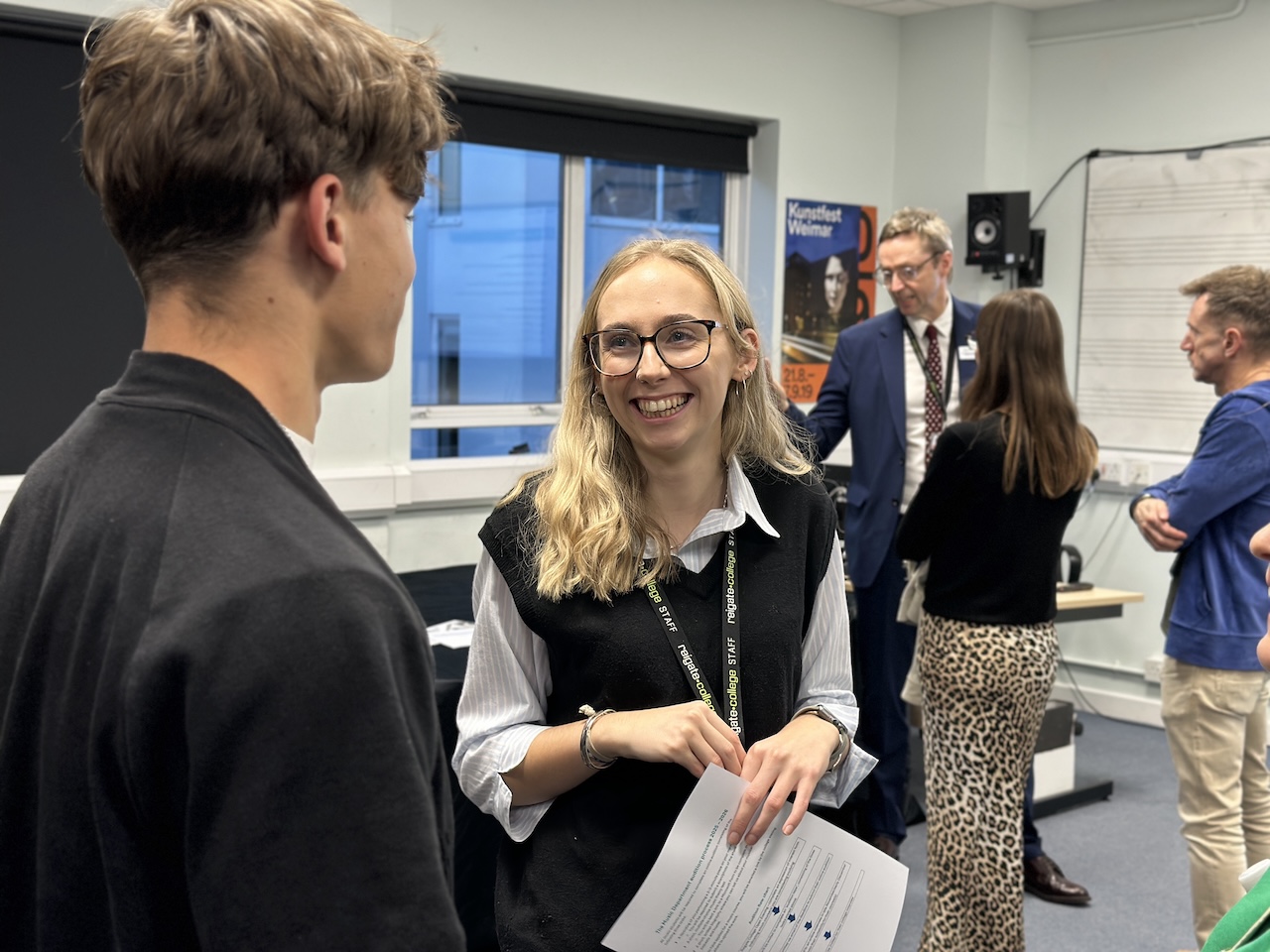 Open Events 2025 - Reigate College