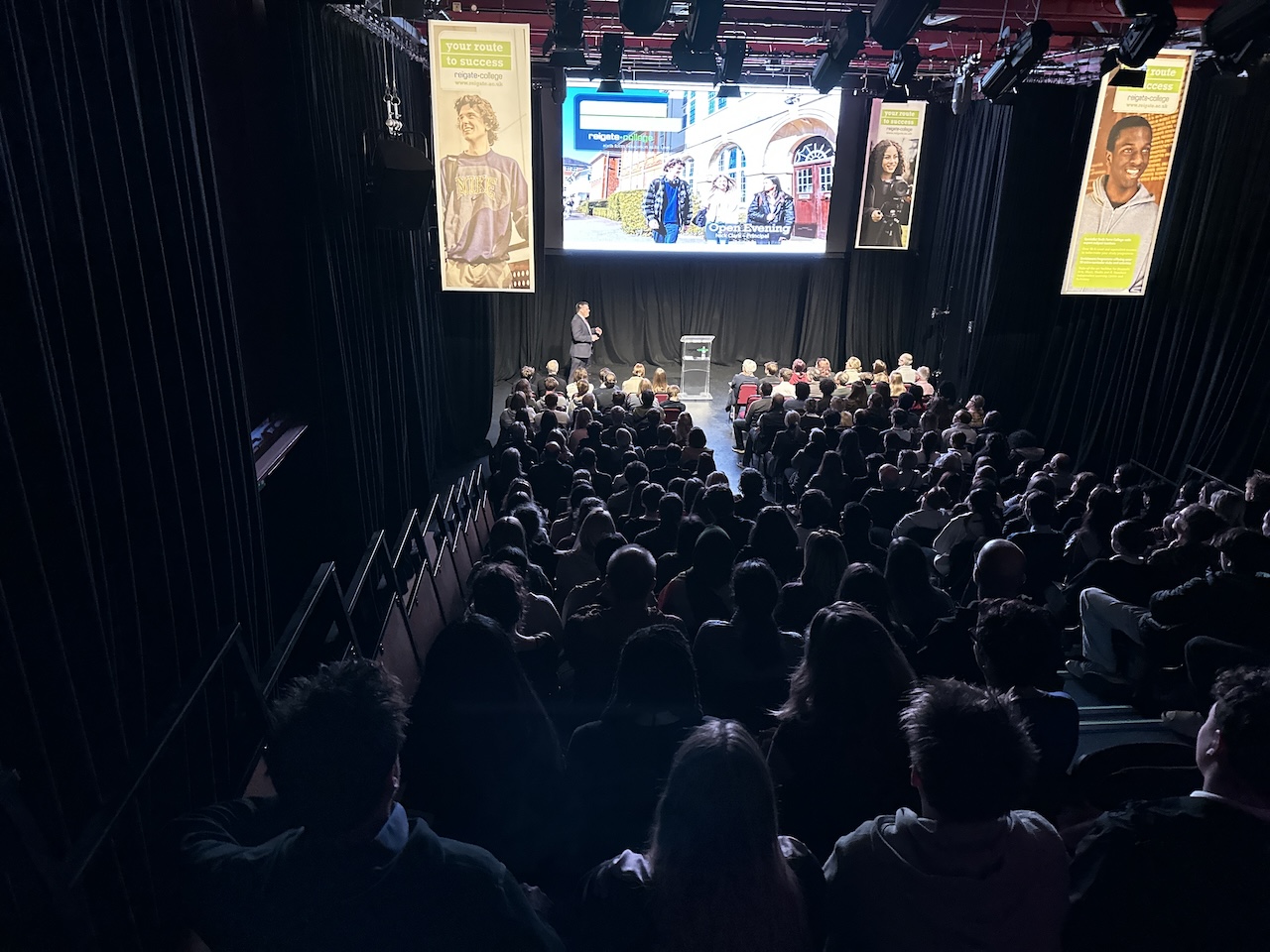 Open Events 2025 - Reigate College