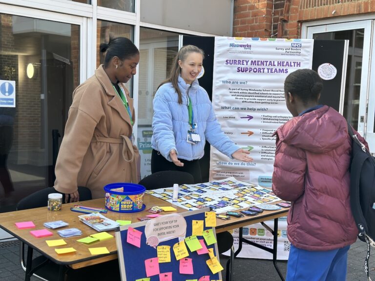 Making mental health a priority year-round - Reigate College