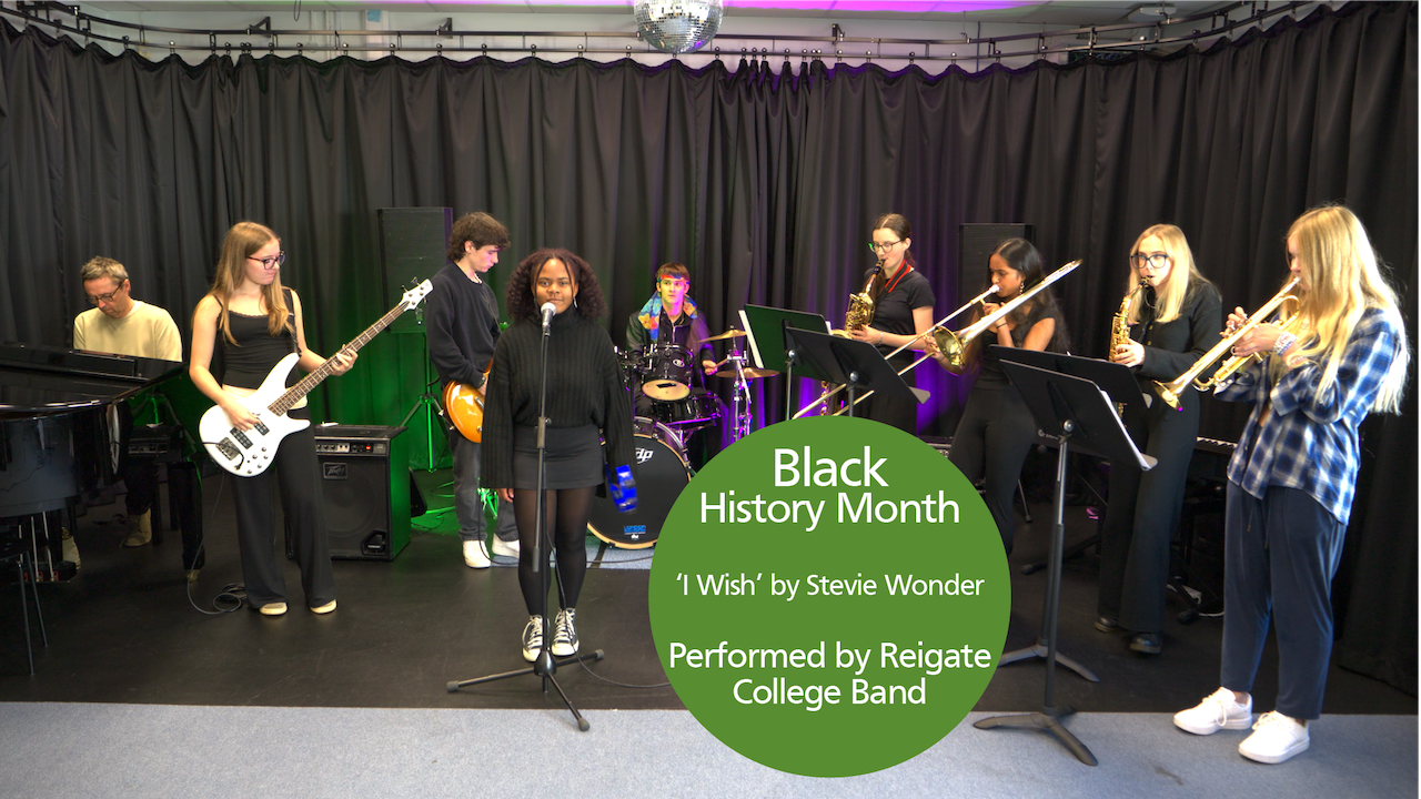 Black History Month - Reigate College