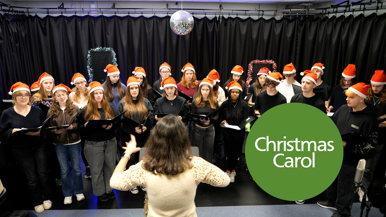 Christmas greetings - Reigate College