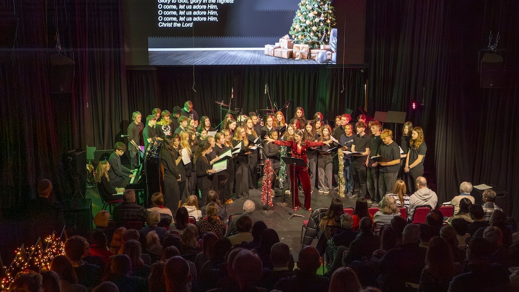 Chills (the good kind!) from Our Winter Concert - Reigate College
