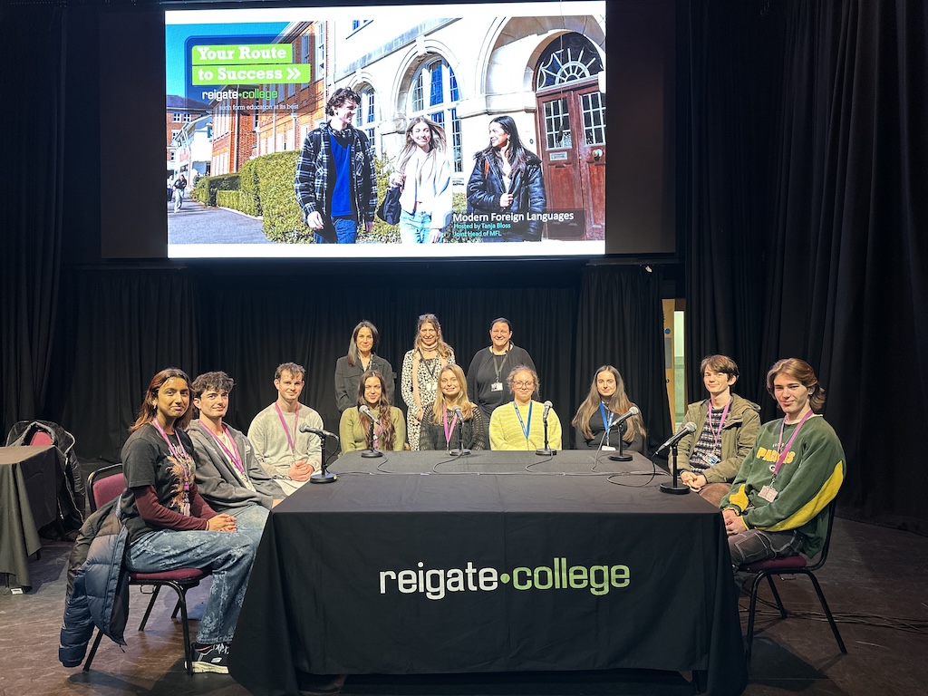 Vive les Langues! - Reigate College