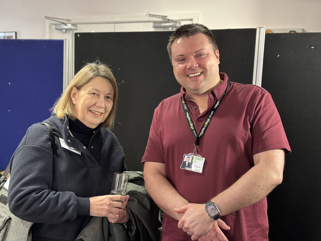 On the hunt for work experience providers! - Reigate College